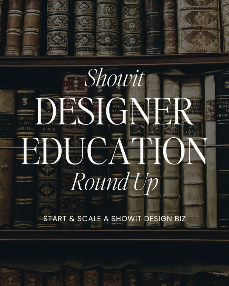 Showit Web Designer Courses: Becca Luna, Showit All, etc.