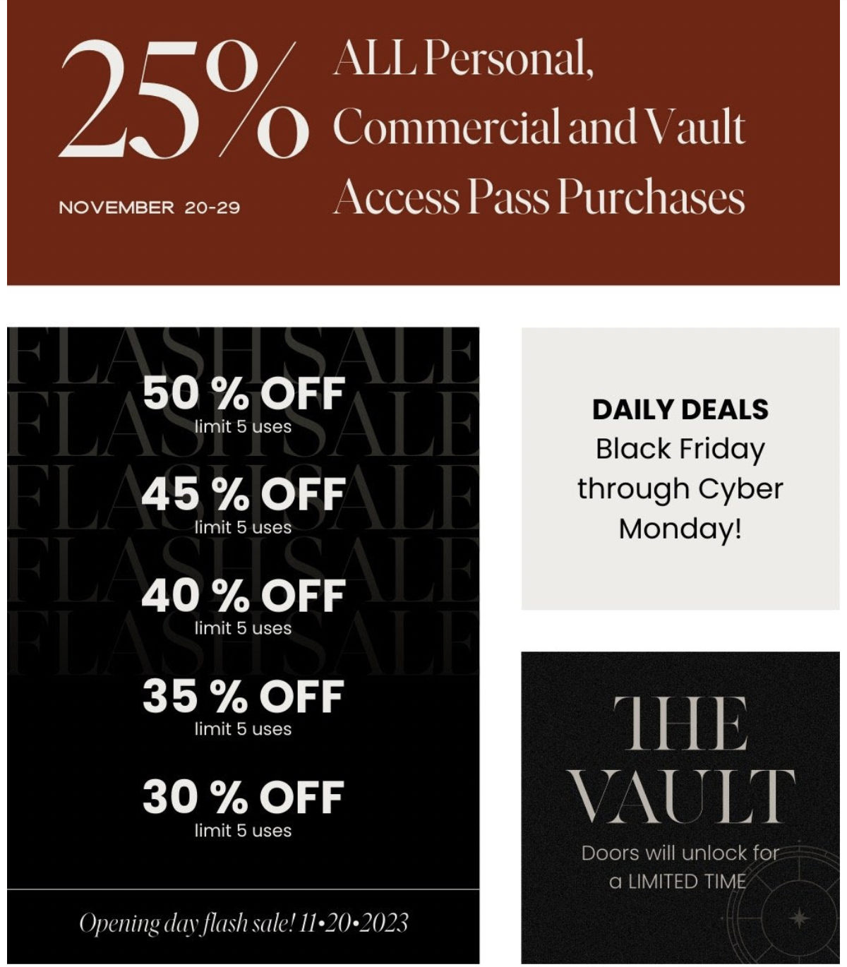 The Best 2023 Black Friday Deals for Creative Entrepreneurs